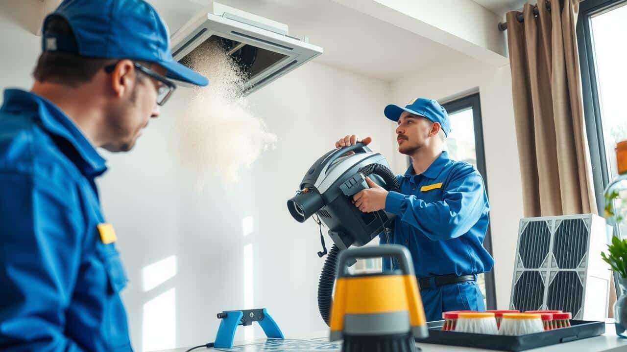 Air Duct Maintenance – Ultra Air Duct Cleaning & Restoration Austin